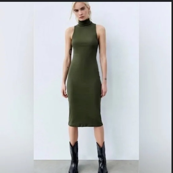 Zara | Dresses | Zara Bodycon Dress | Poshmark